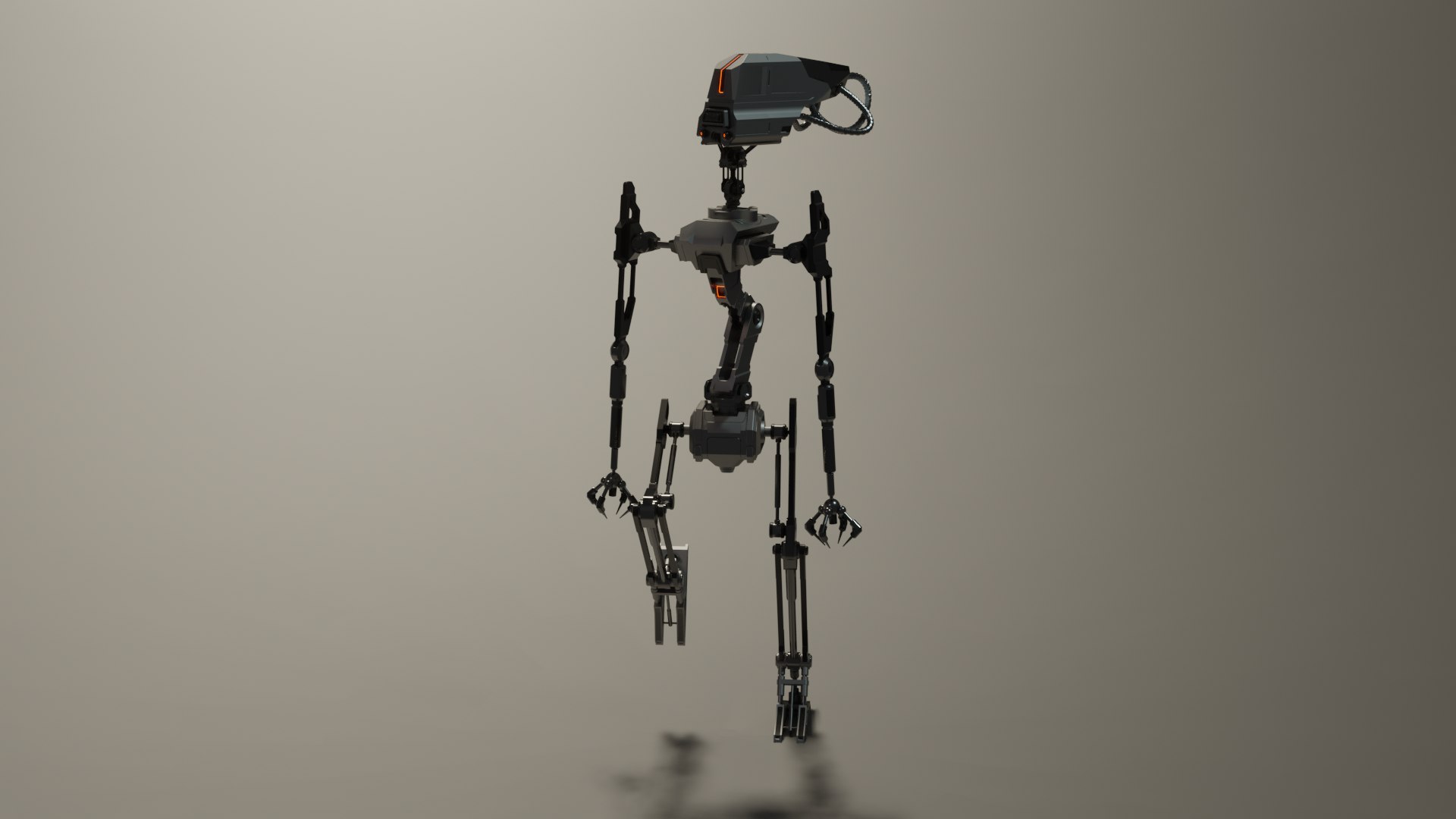 Mech Robot Model - TurboSquid 1650373