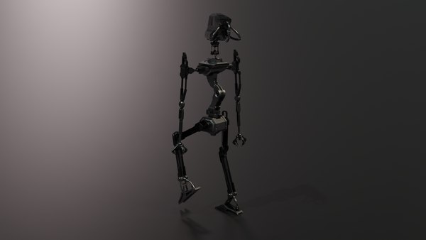 Mech robot model - TurboSquid 1650373