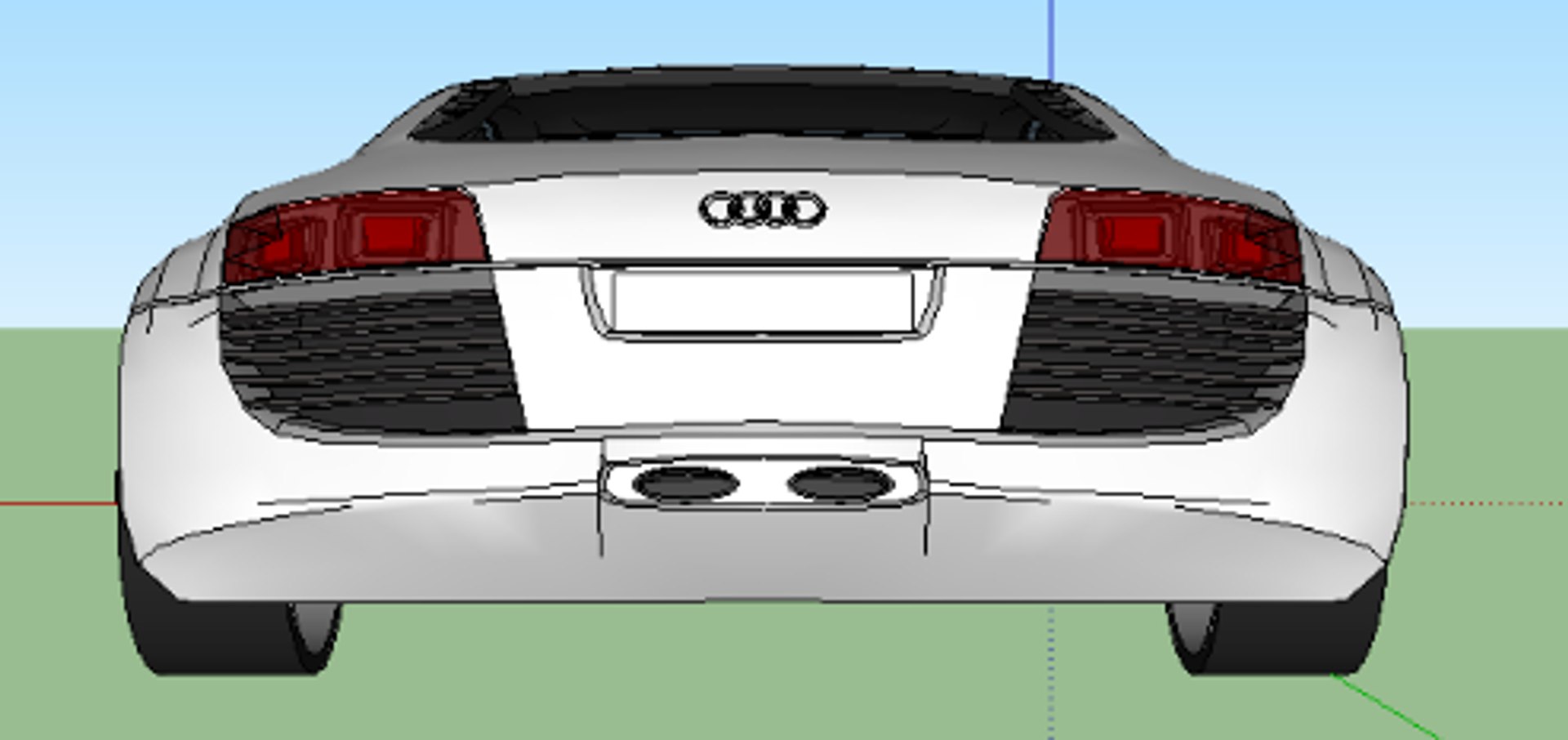 3ds Audi R8