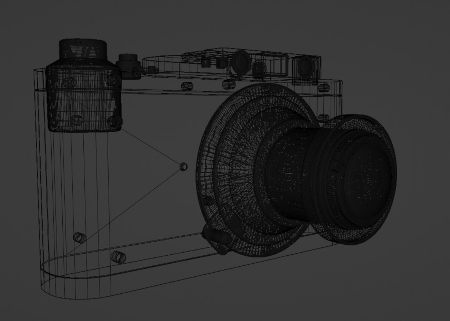 Camera 3D Model - TurboSquid 2017419