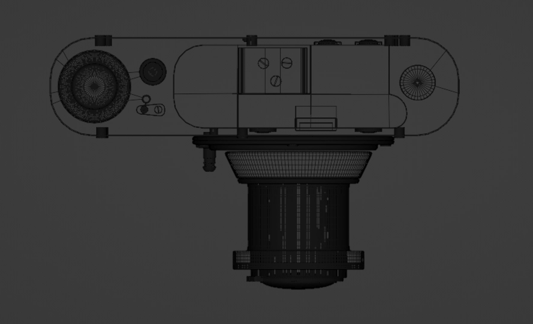 Camera 3D Model - TurboSquid 2017419
