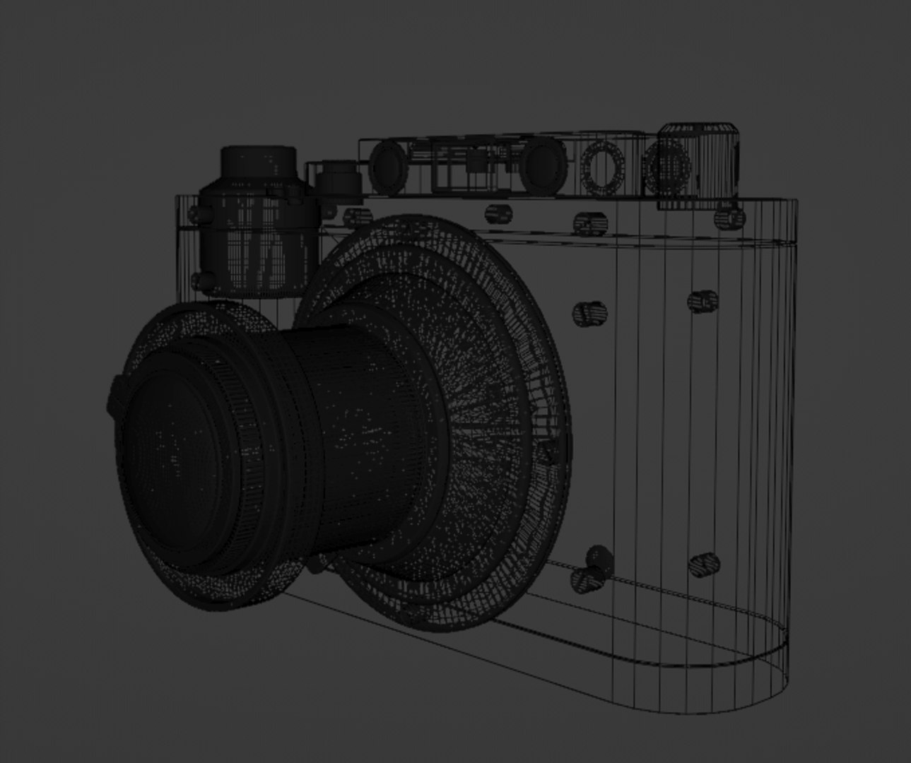Camera 3D Model - TurboSquid 2017419