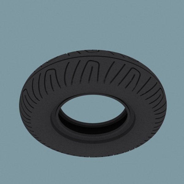 3d model wheel m01