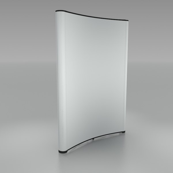 bent folding displays 3d 3ds
