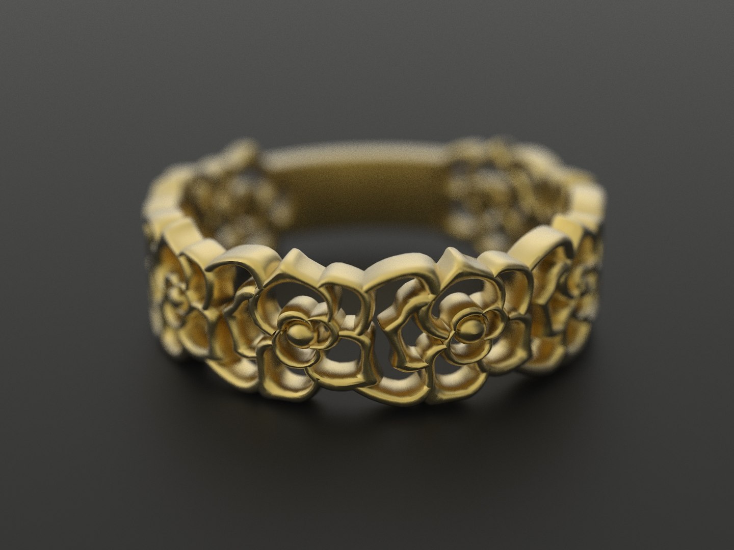 3dm Wedding Band Rings