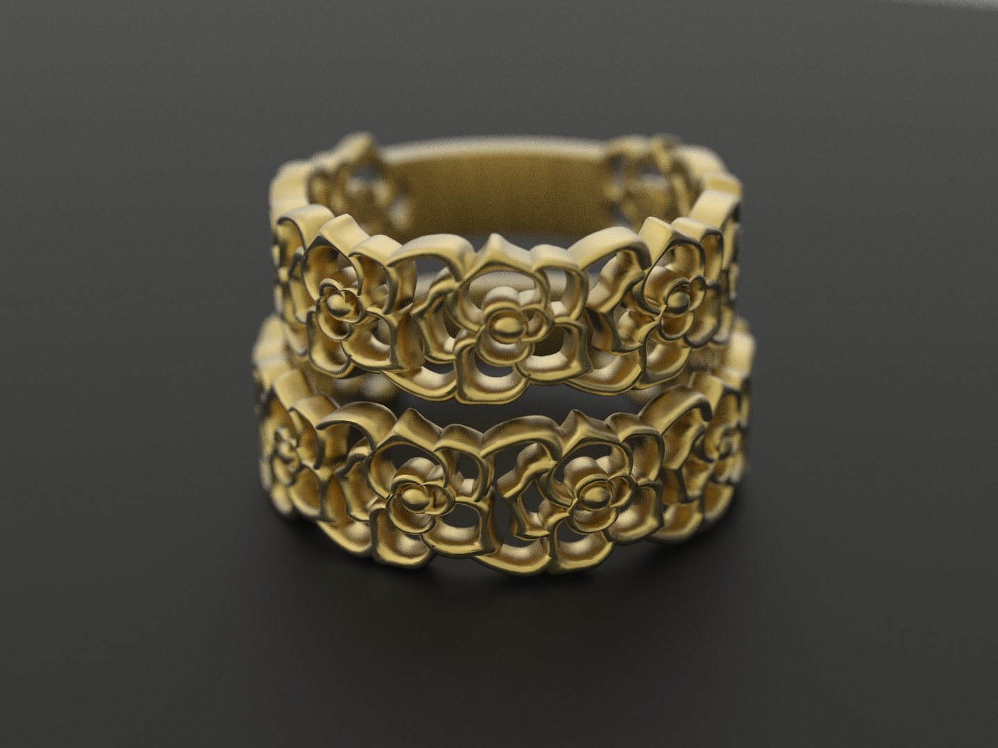 3dm Wedding Band Rings