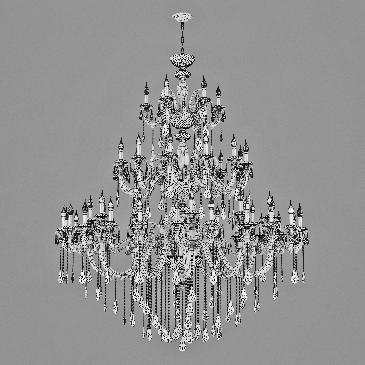 chandelier 788542 lusso osgona 3d model