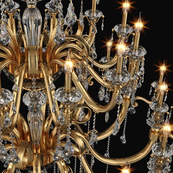 chandelier 788542 lusso osgona 3d model