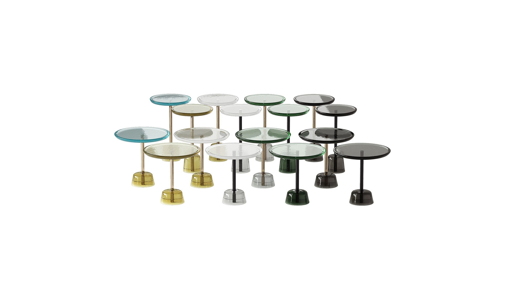 3D Model Pina By Pulpo Coffee Table Complete Collection - TurboSquid ...