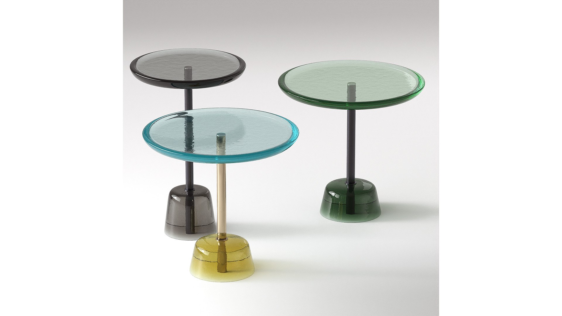 3D Model Pina By Pulpo Coffee Table Complete Collection - TurboSquid ...
