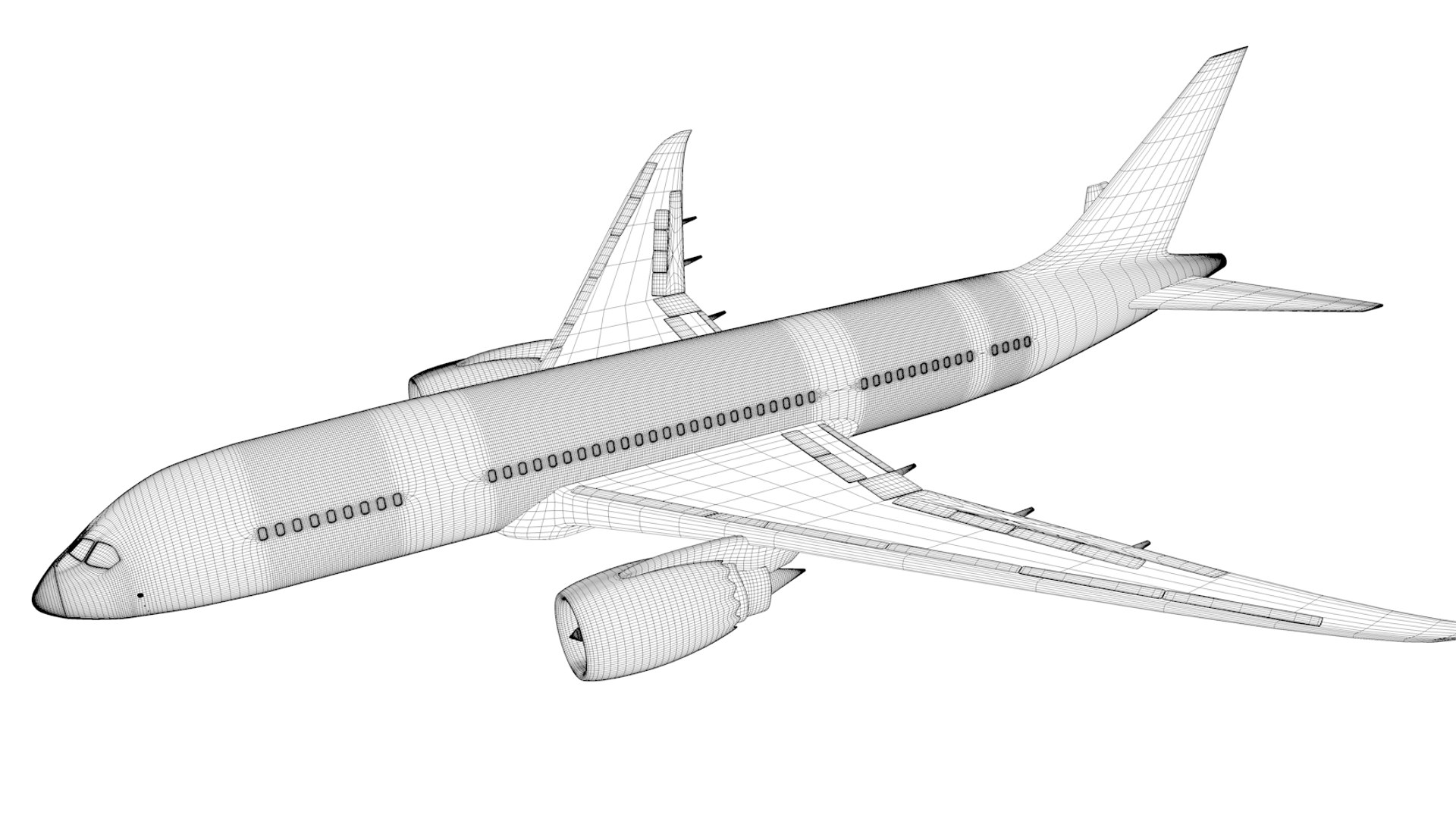 Boeing 787 Dreamliner Japan 3D Model - TurboSquid 1419700