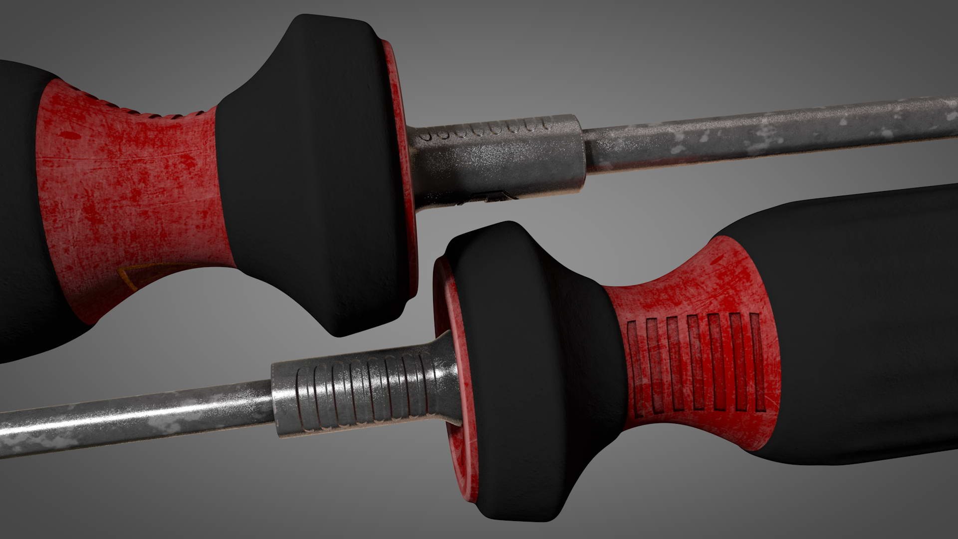 3D hexagonal screwdriver - TurboSquid 1387803