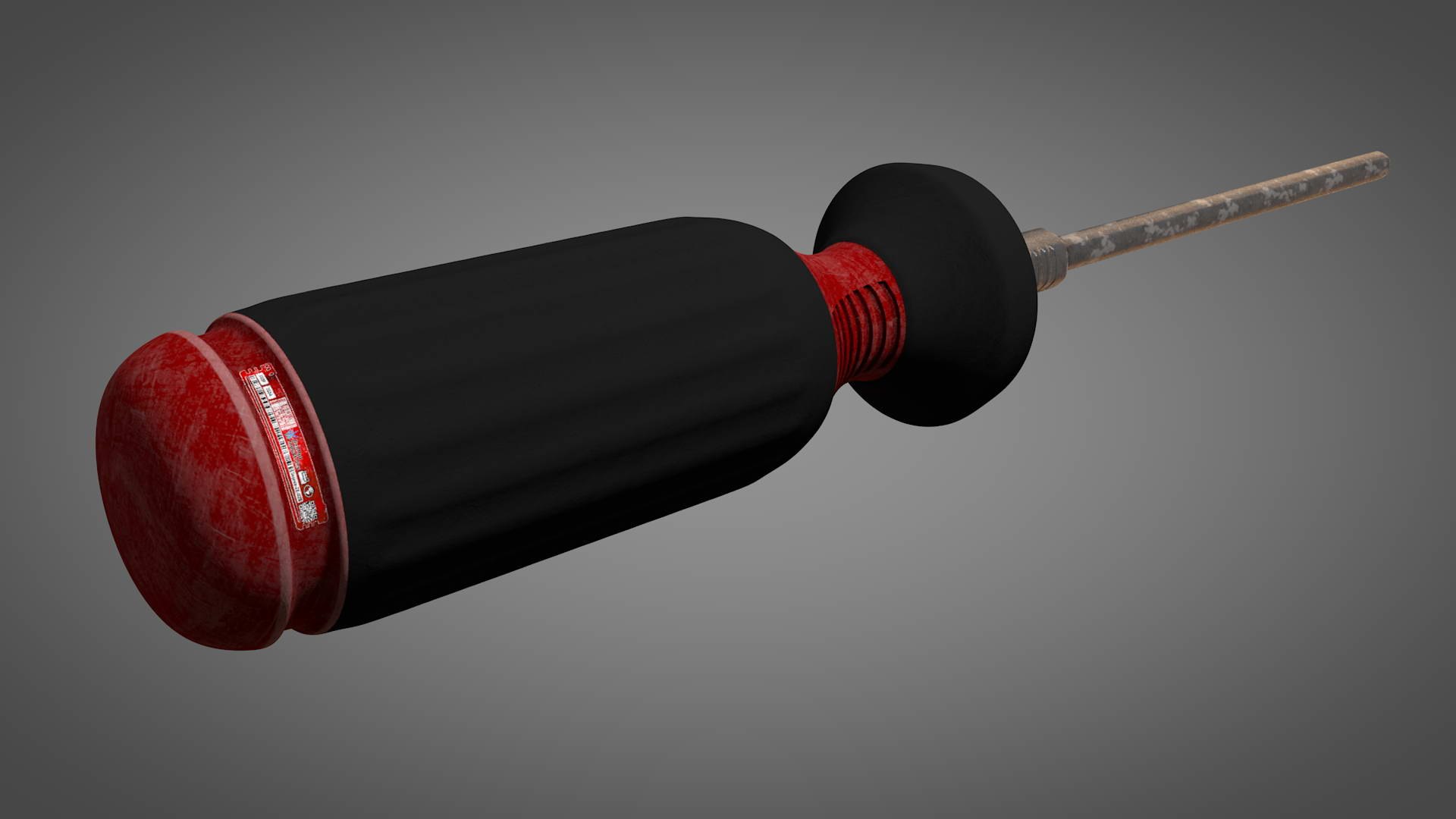 3D hexagonal screwdriver - TurboSquid 1387803
