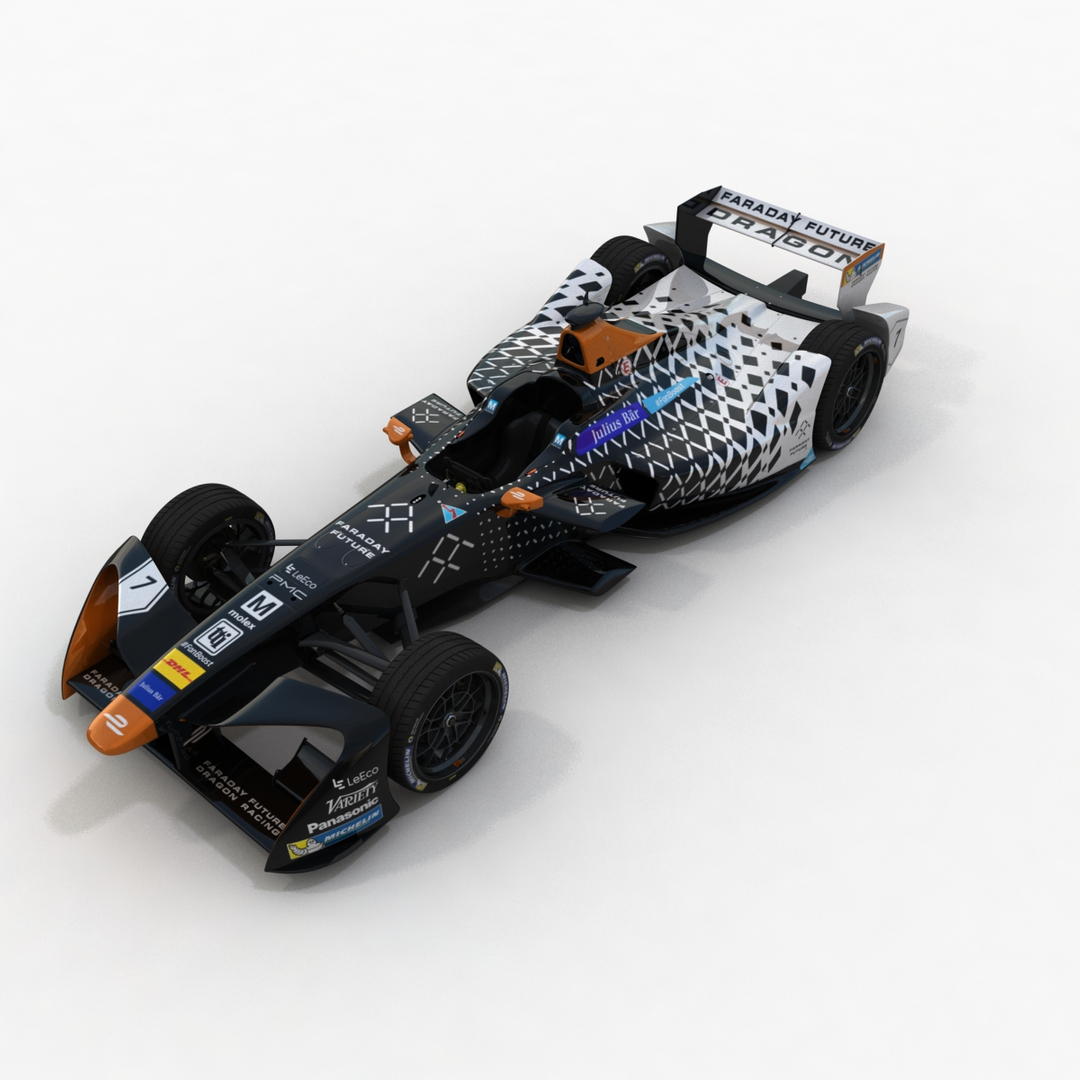 Season 3 Dragon Racing 3D Model - TurboSquid 1244965