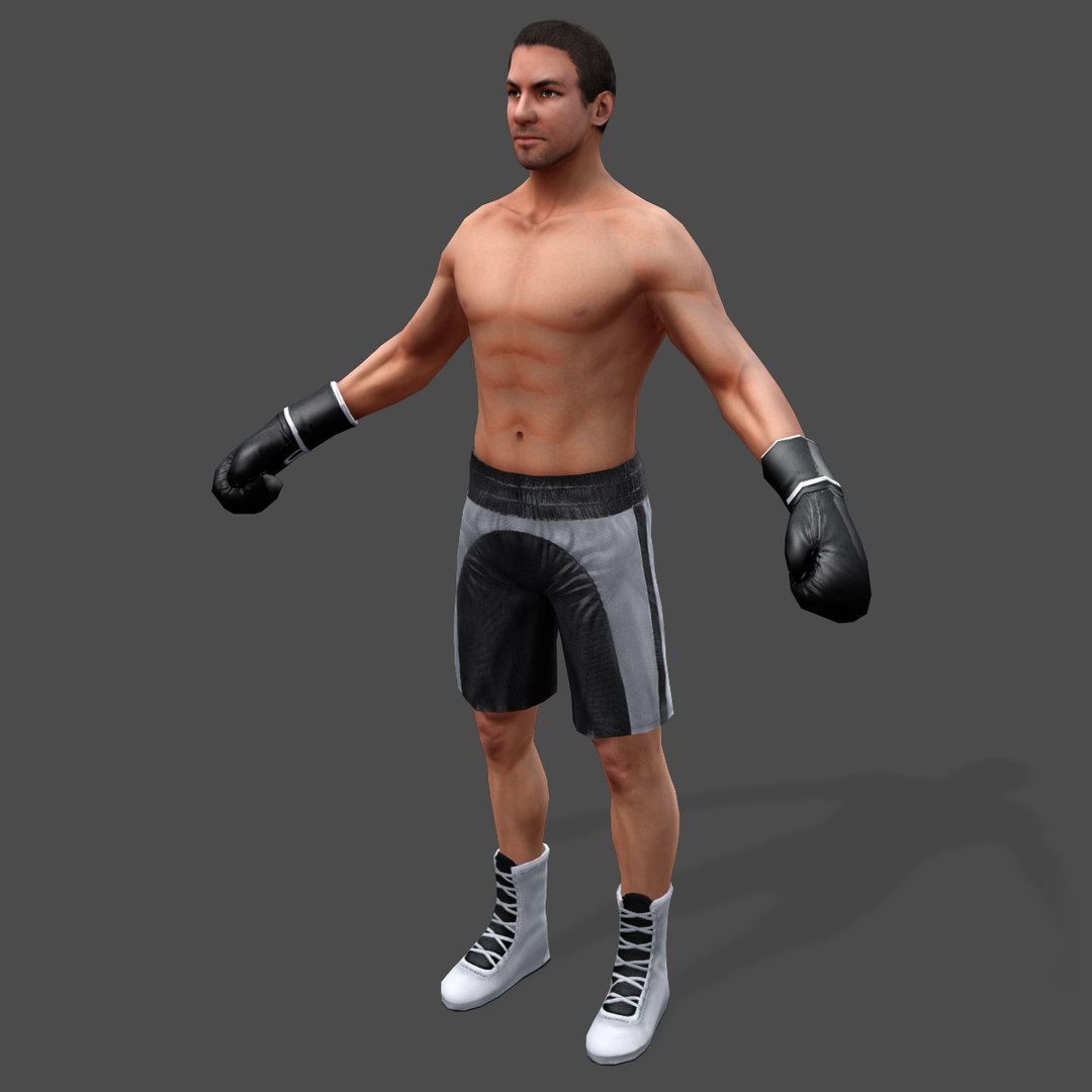 3d Boxer Real-time