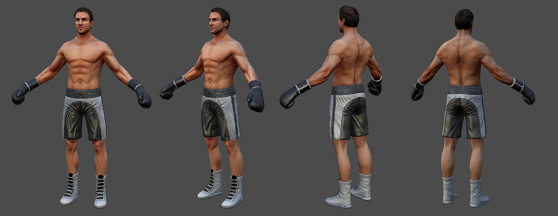 3d Boxer Real-time