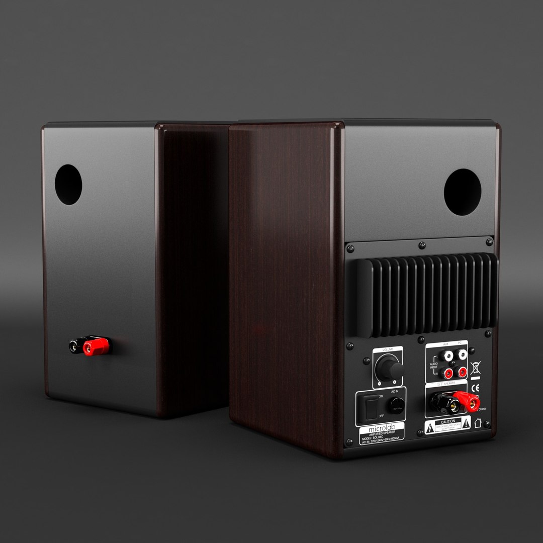 3d microlab solo 4c speaker