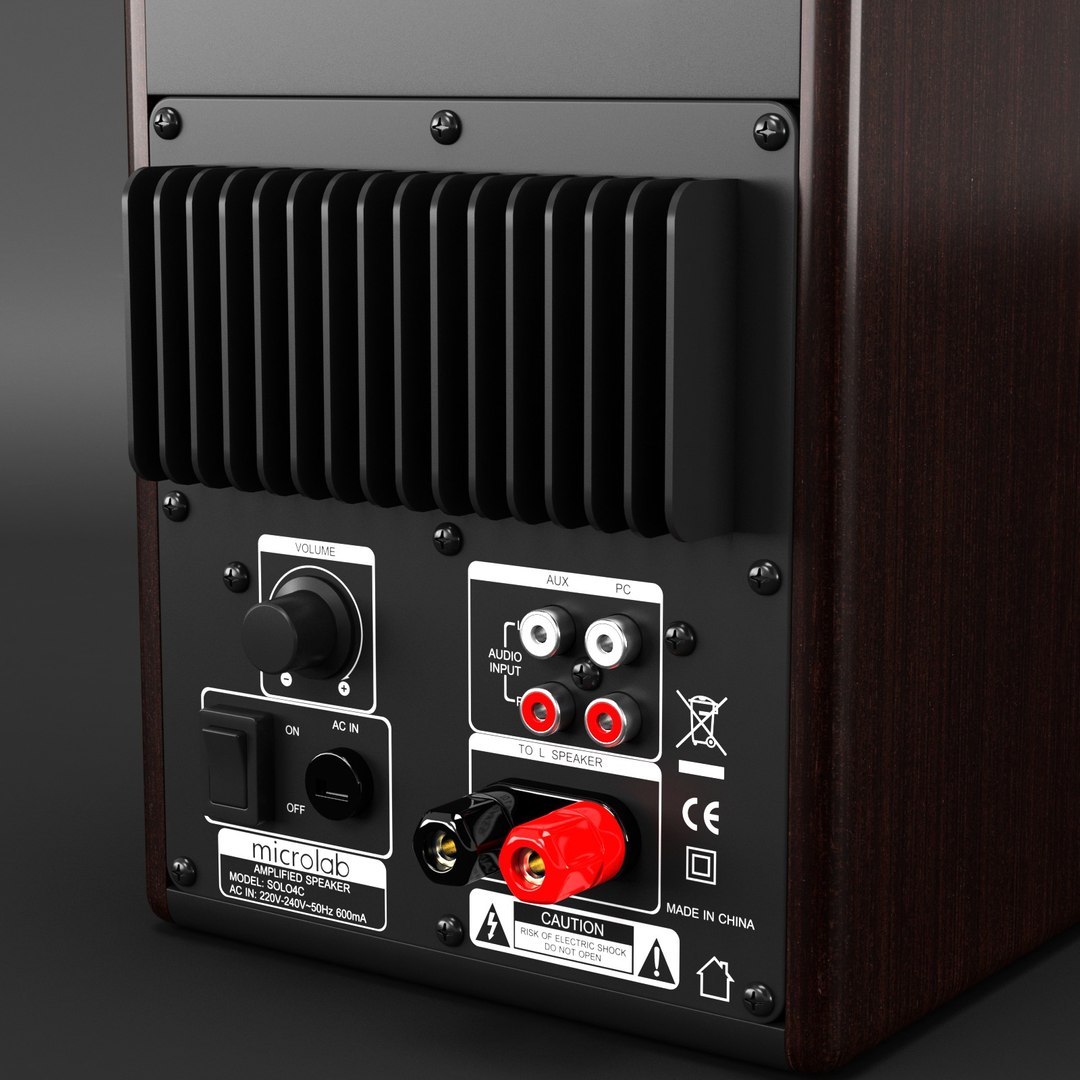 3d microlab solo 4c speaker