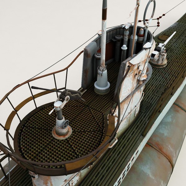 3ds max submarine viic