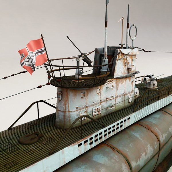 3ds max submarine viic