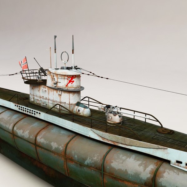 3ds max submarine viic