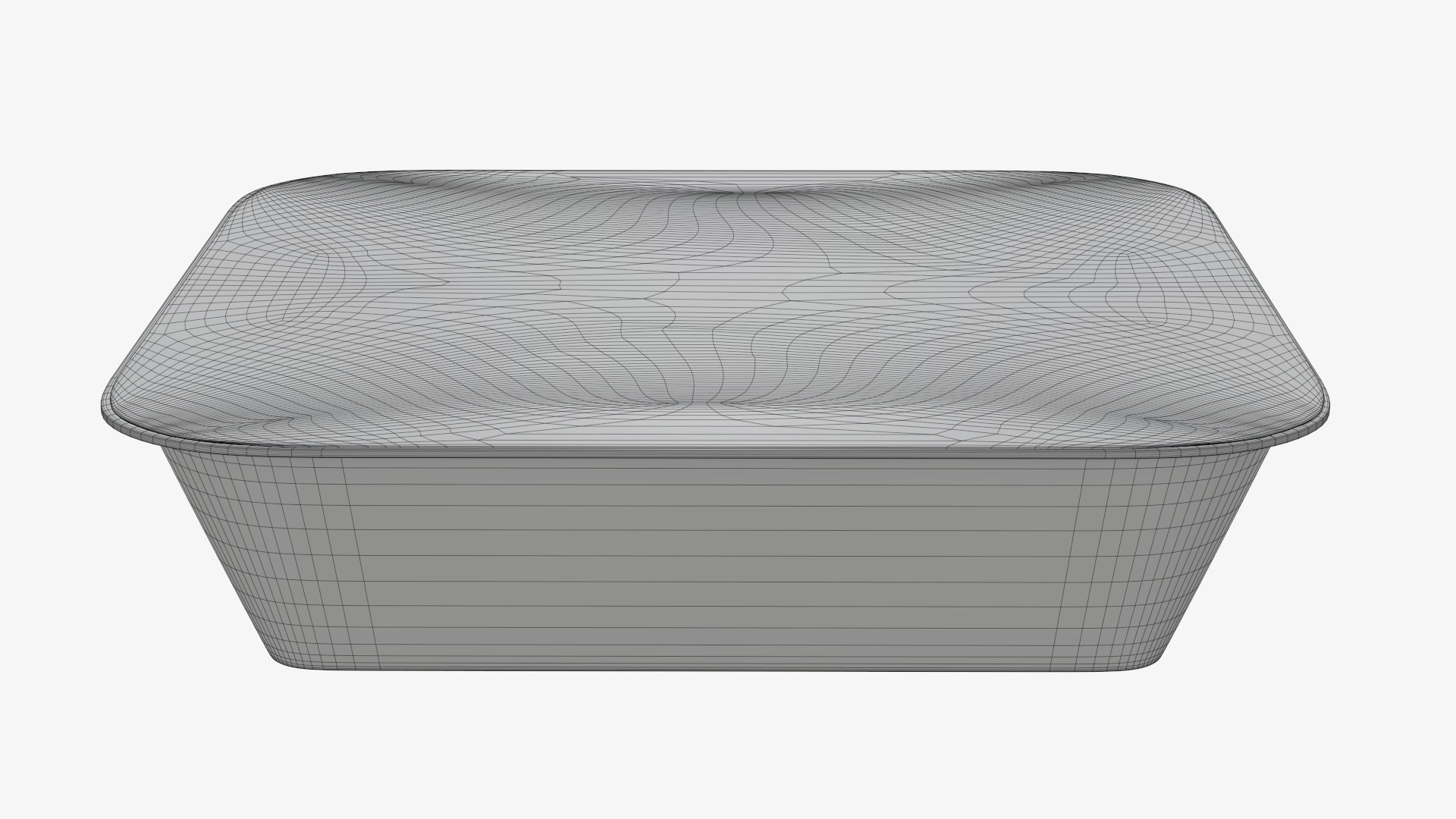 Mockup Food Box 3D Model - TurboSquid 1685883