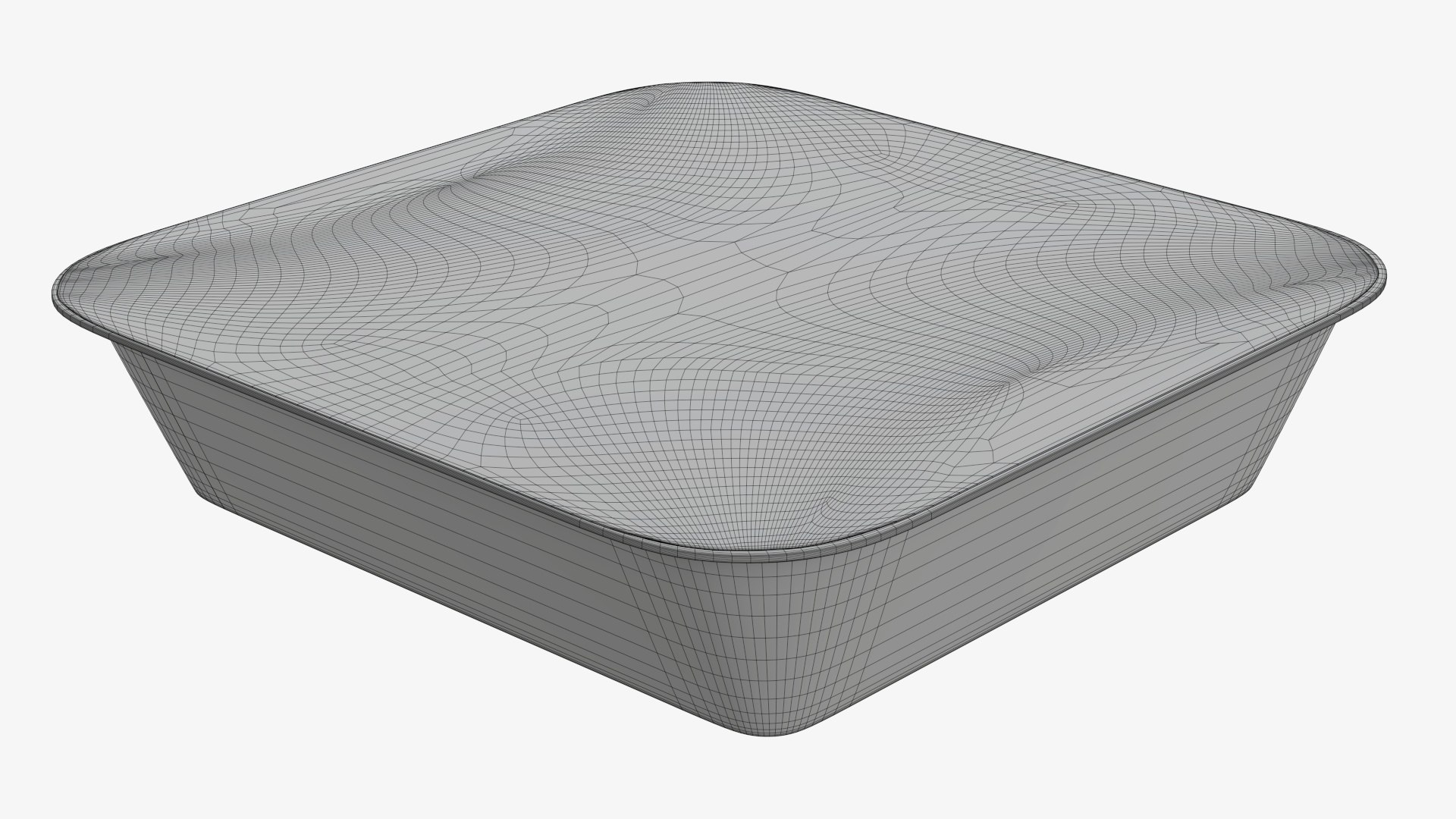 Mockup Food Box 3D Model - TurboSquid 1685883