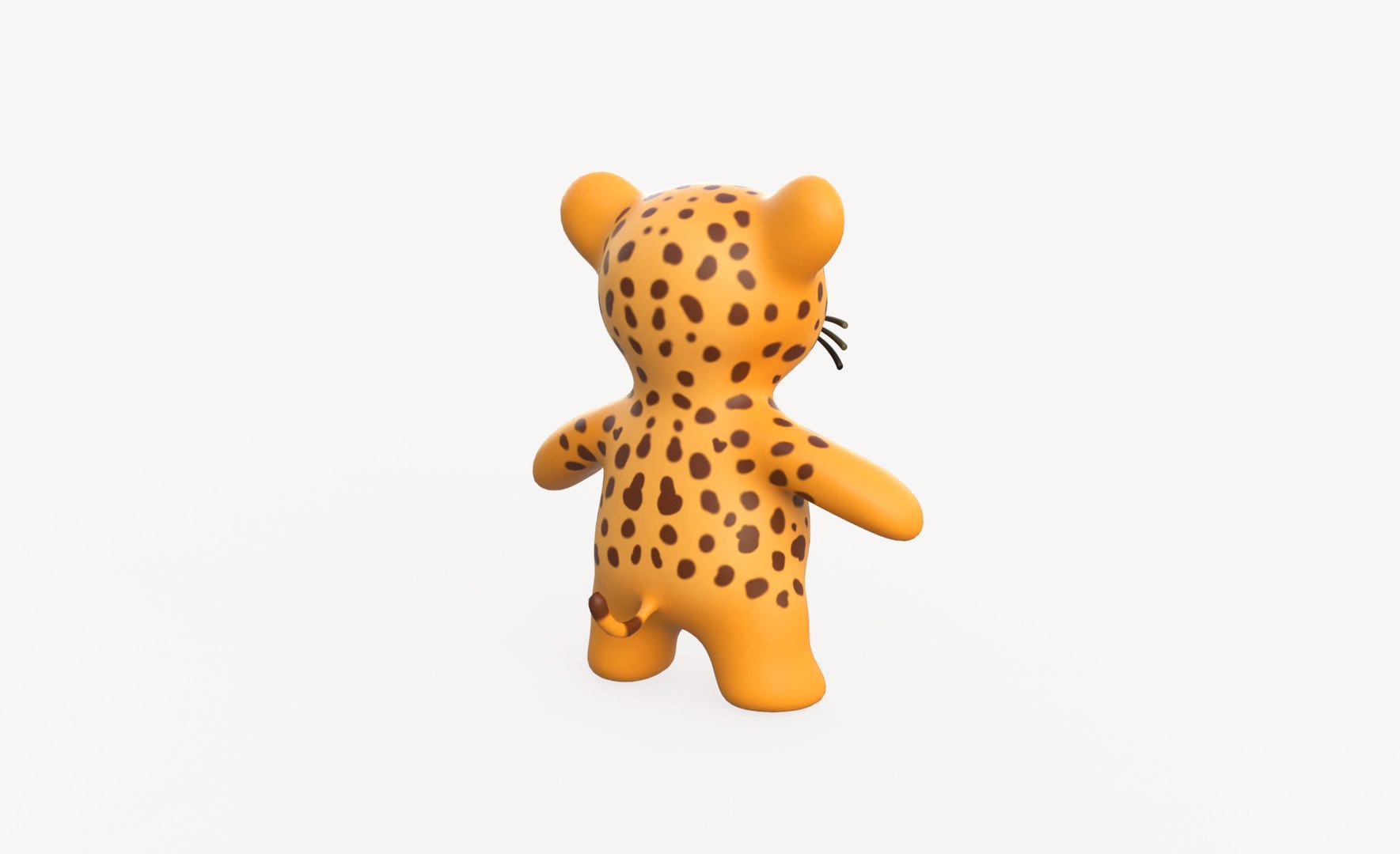 Little Animal Baby - Leopard Cute - Animated 3D - TurboSquid 2283506