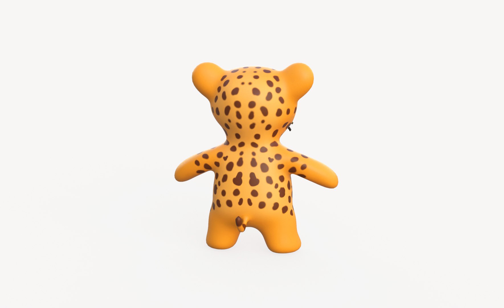 Little Animal Baby - Leopard Cute - Animated 3D - TurboSquid 2283506