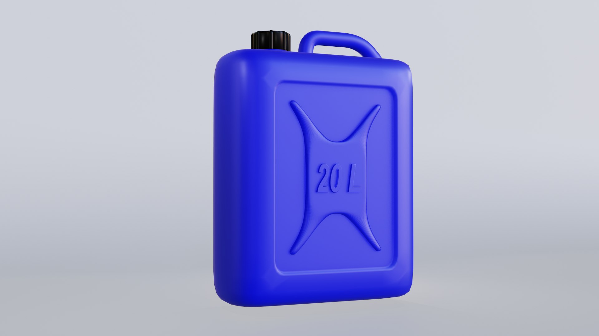 Gallon 20L 3D Model - TurboSquid 2110708