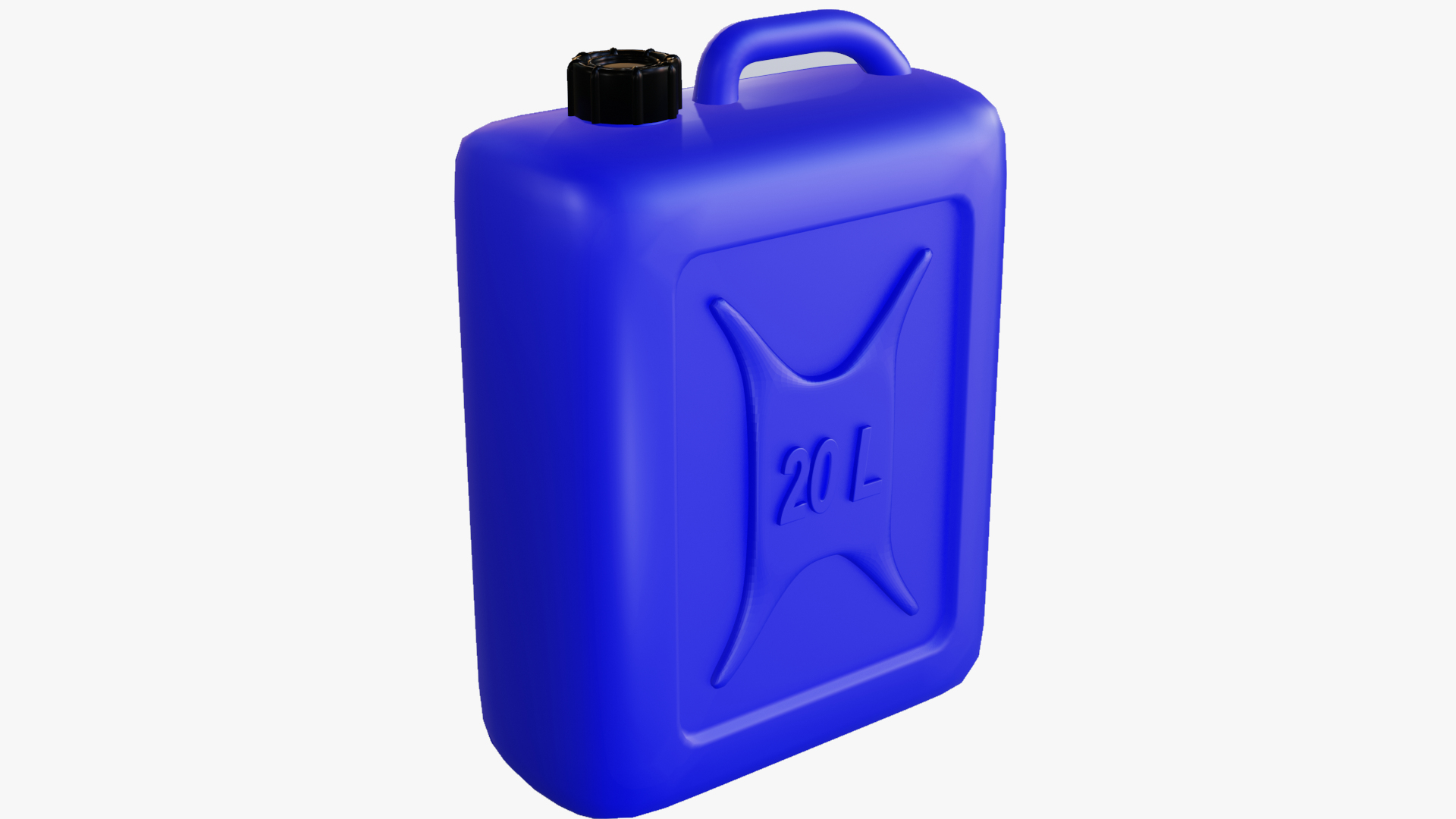 Gallon 20L 3D Model - TurboSquid 2110708