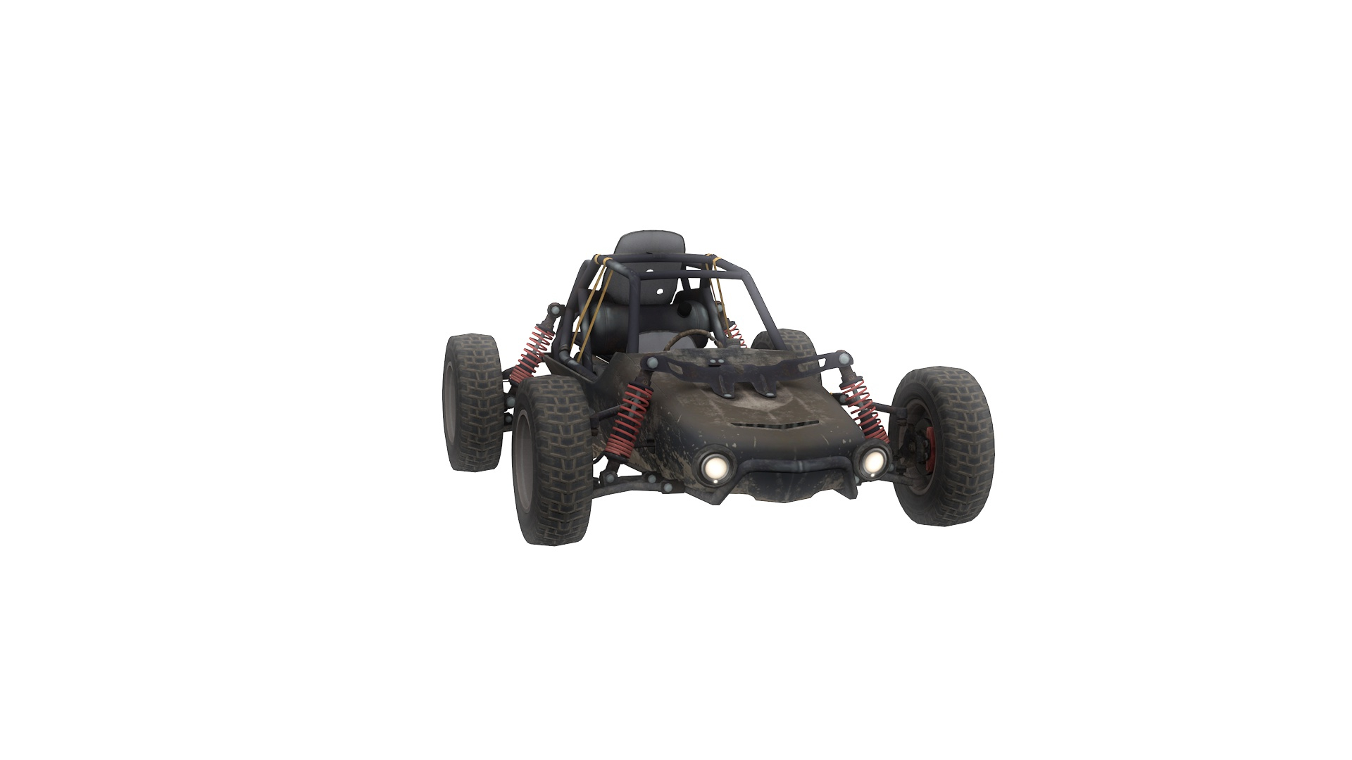 3D Buggy Model - TurboSquid 2342704