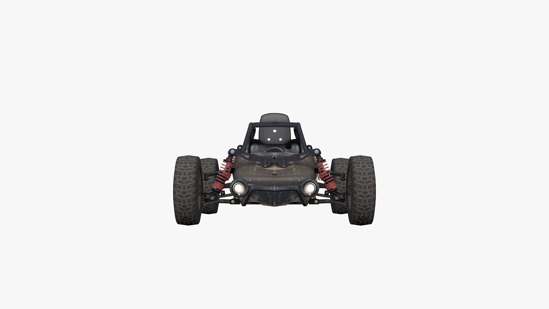 3D Buggy Model - TurboSquid 2342704