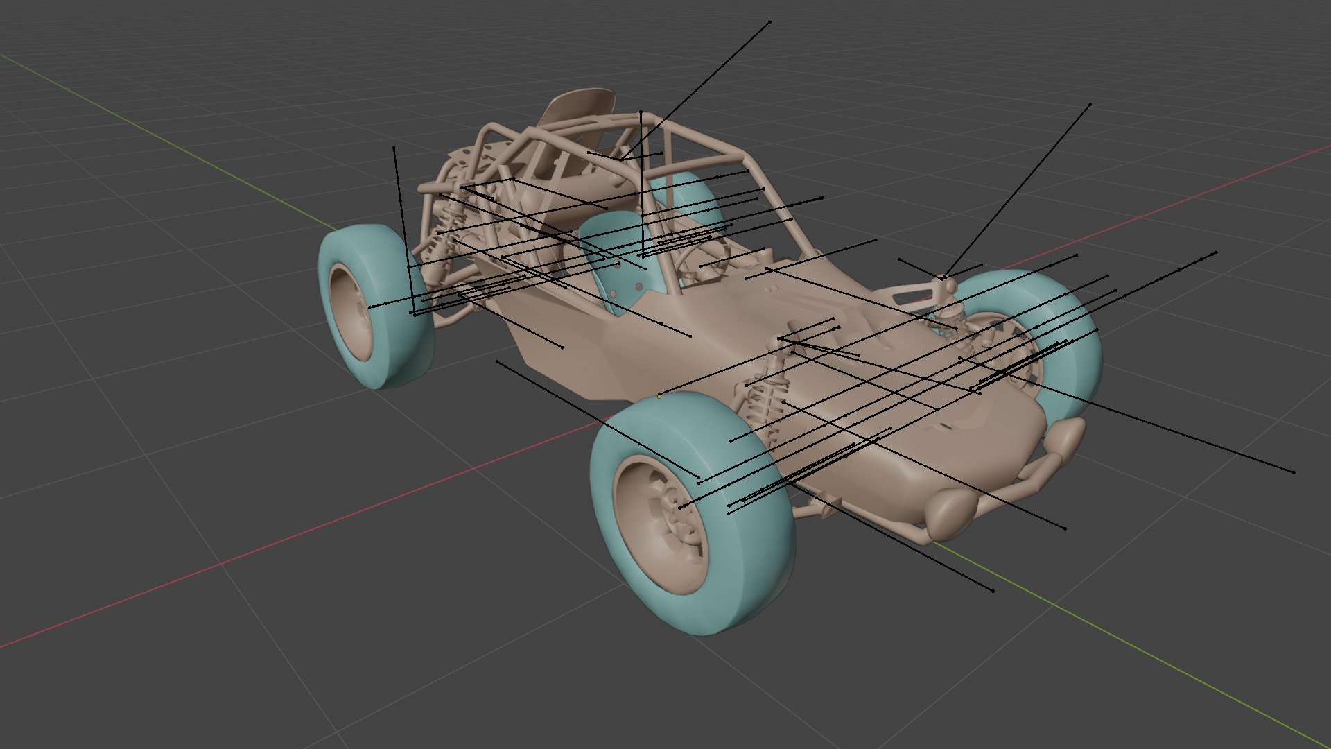 3D Buggy Model - TurboSquid 2342704