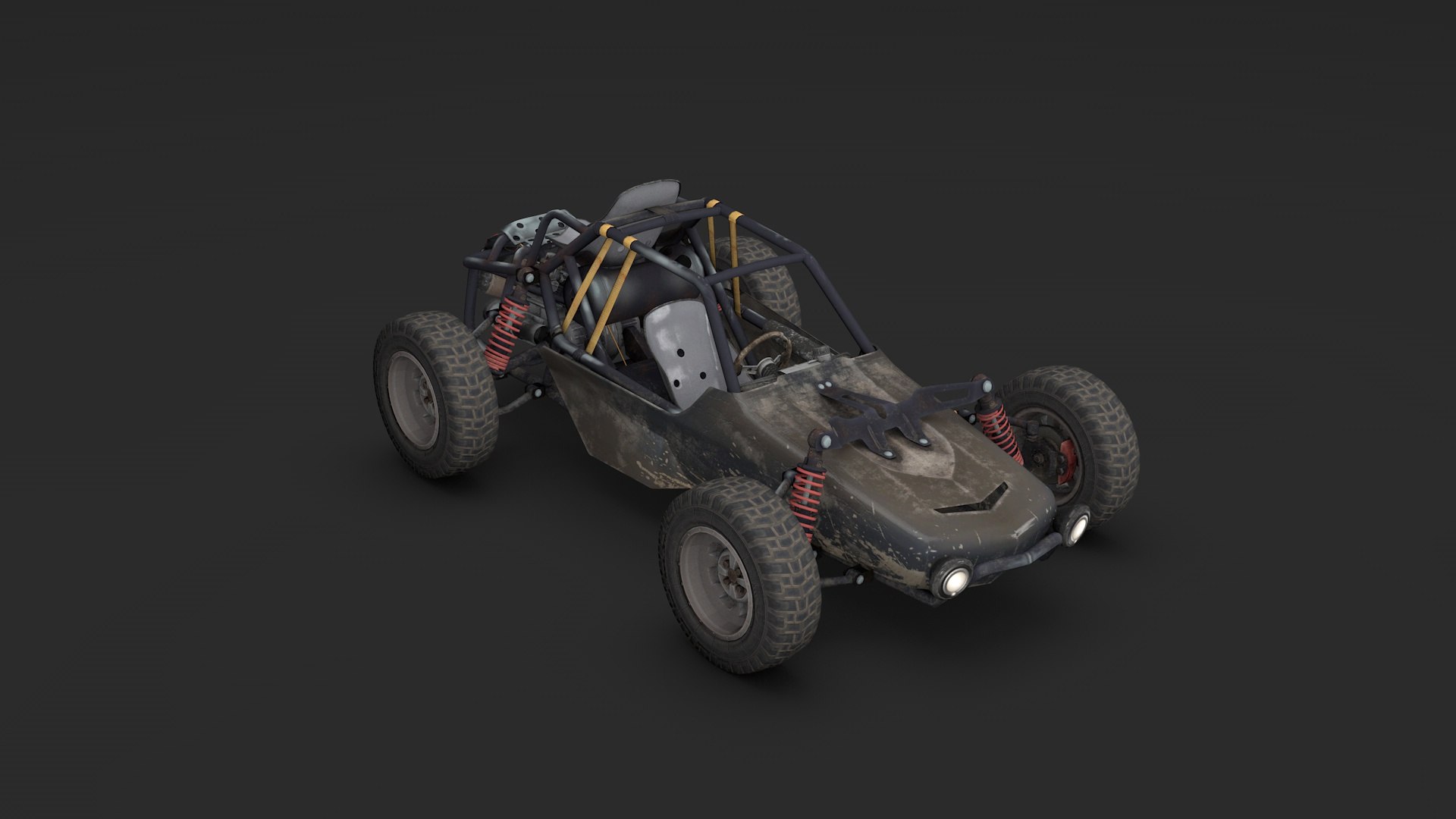 3D Buggy Model - TurboSquid 2342704