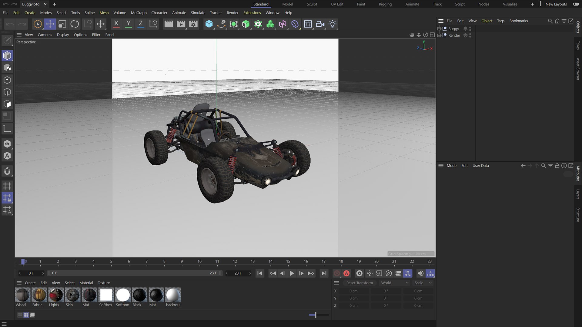 3D Buggy Model - TurboSquid 2342704