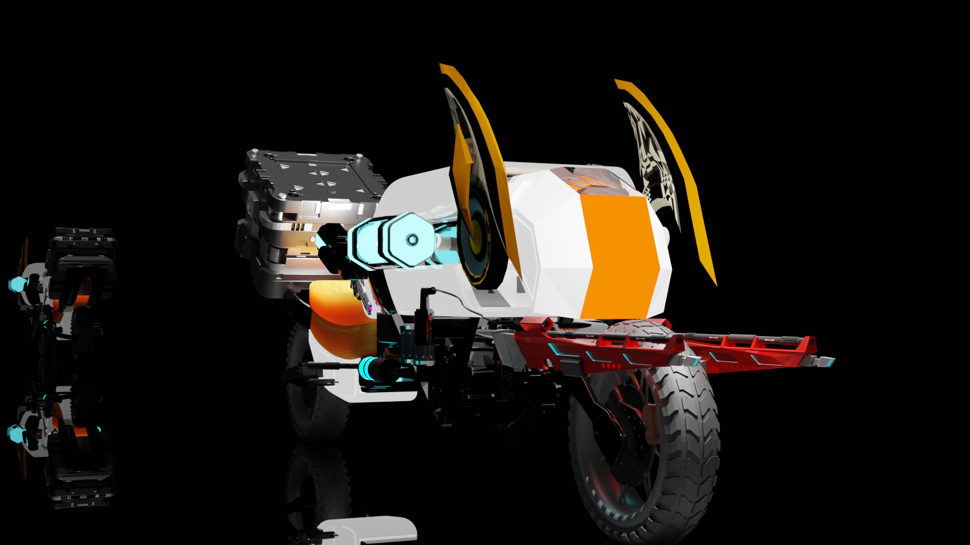 3D model Cosmic Bike Bundle - TurboSquid 2078817