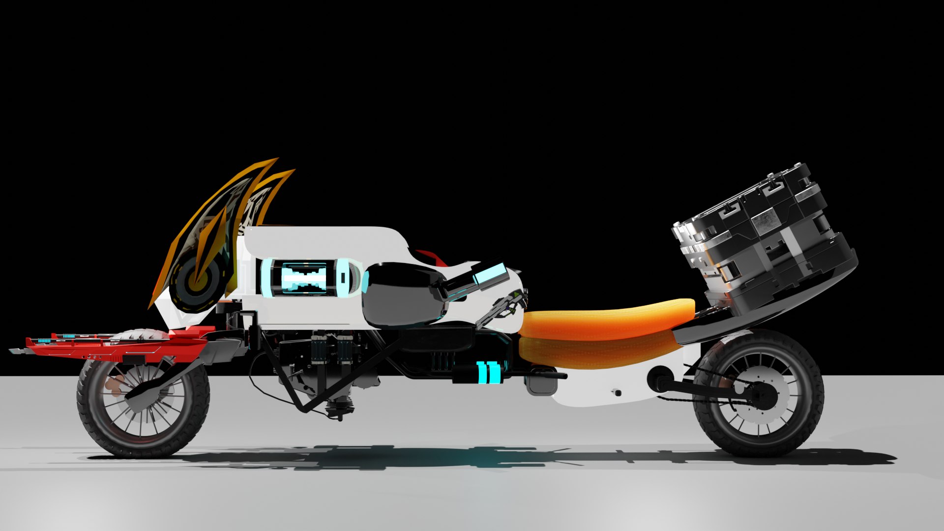 3D model Cosmic Bike Bundle - TurboSquid 2078817