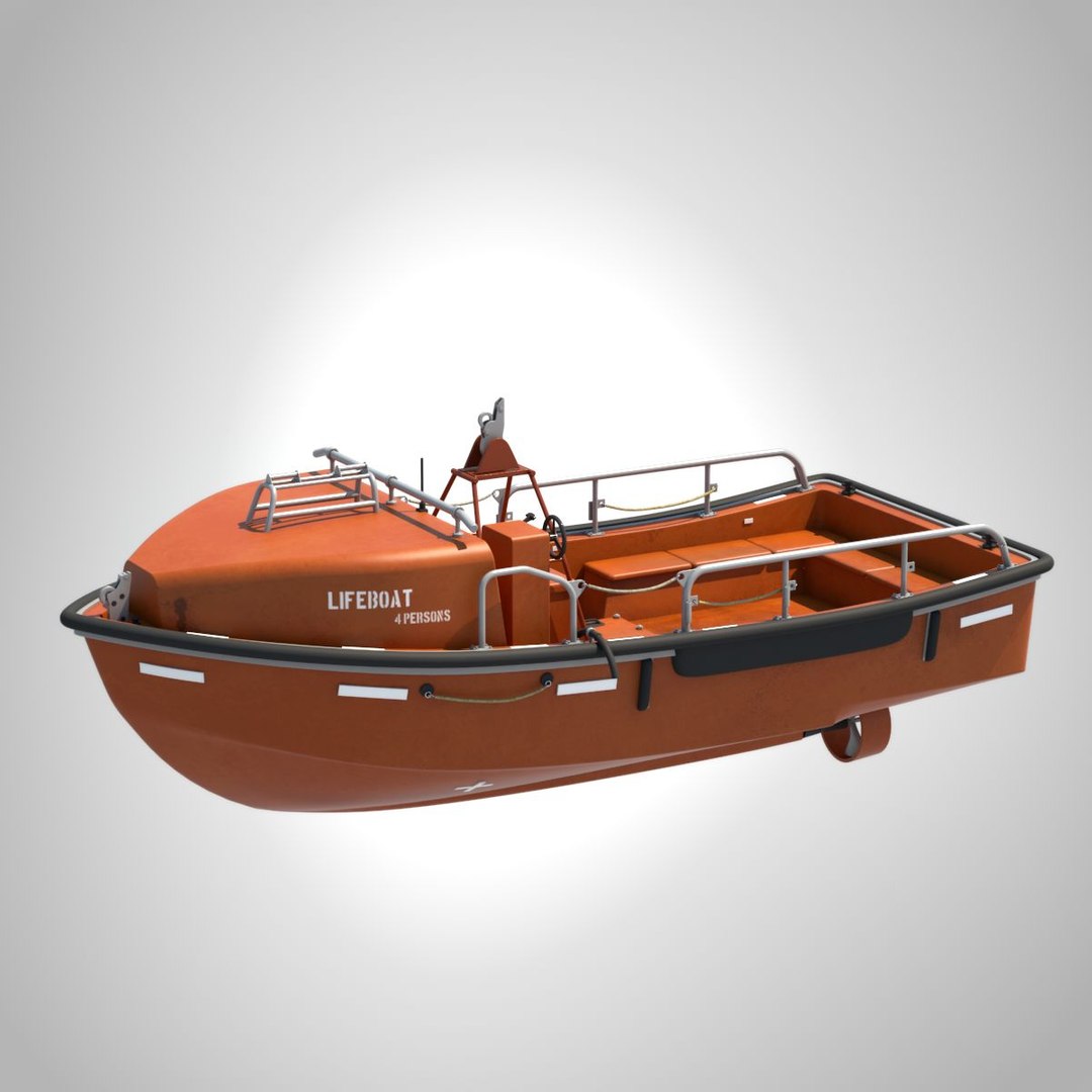 Open Lifeboat Davit Max