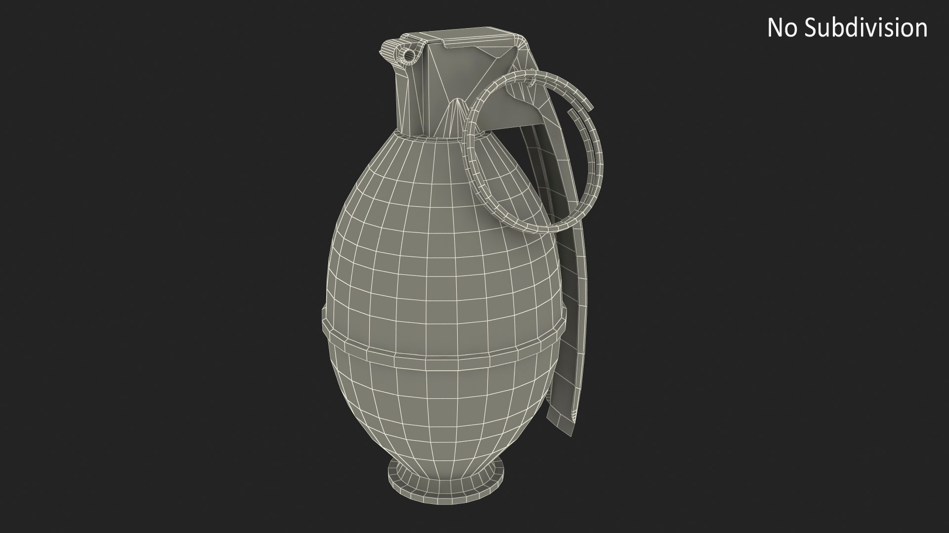 M26 Grenade Game Weapon Model - TurboSquid 2117711