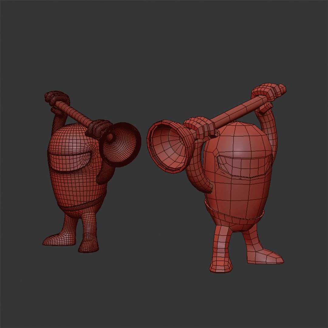 3D Paka Toilet Ninjas Toy Model - TurboSquid 1607026