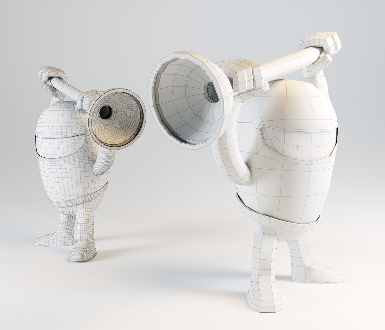 3D Paka Toilet Ninjas Toy Model - TurboSquid 1607026