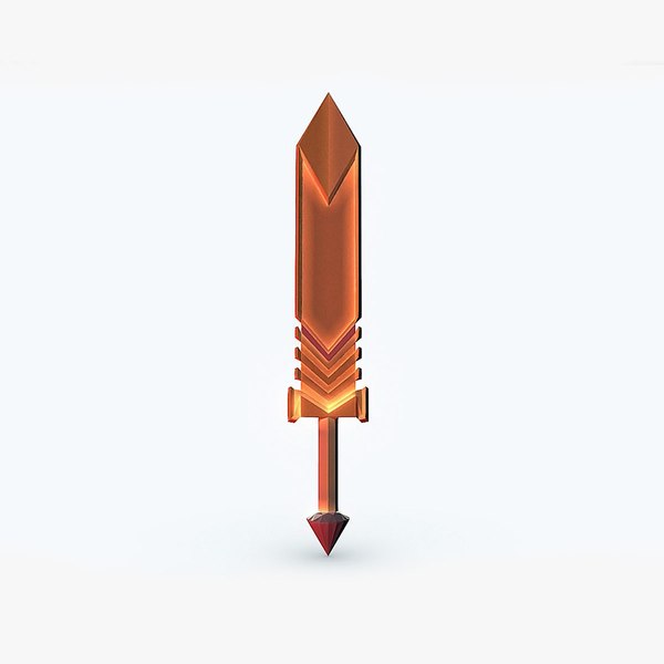3D Dwarf Magic Sword - TurboSquid 1826481