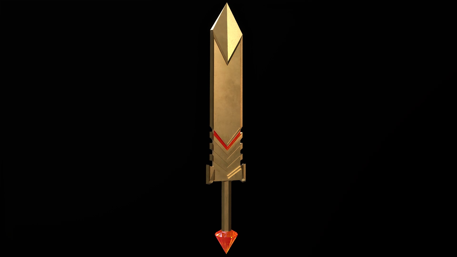 3D Dwarf Magic Sword - TurboSquid 1826481