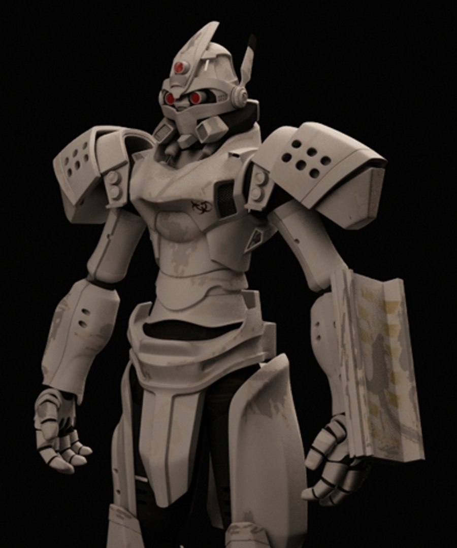 3D robot model - TurboSquid 481756