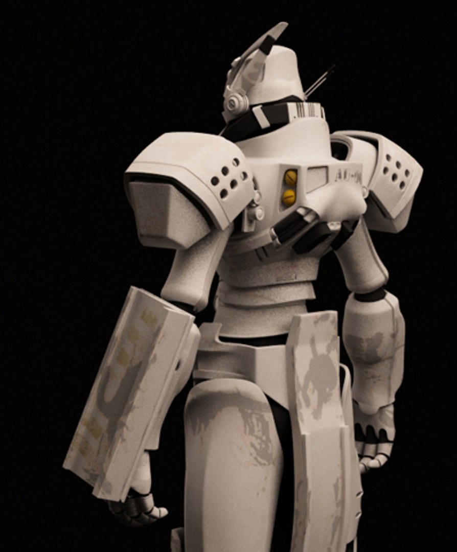 3D robot model - TurboSquid 481756