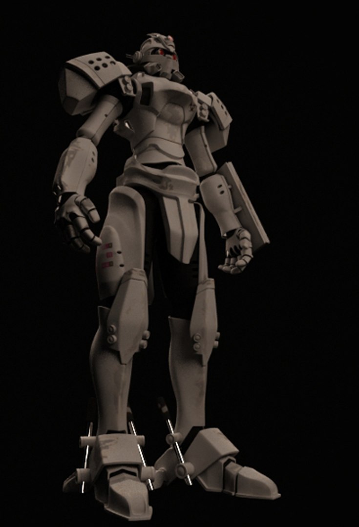 3D robot model - TurboSquid 481756