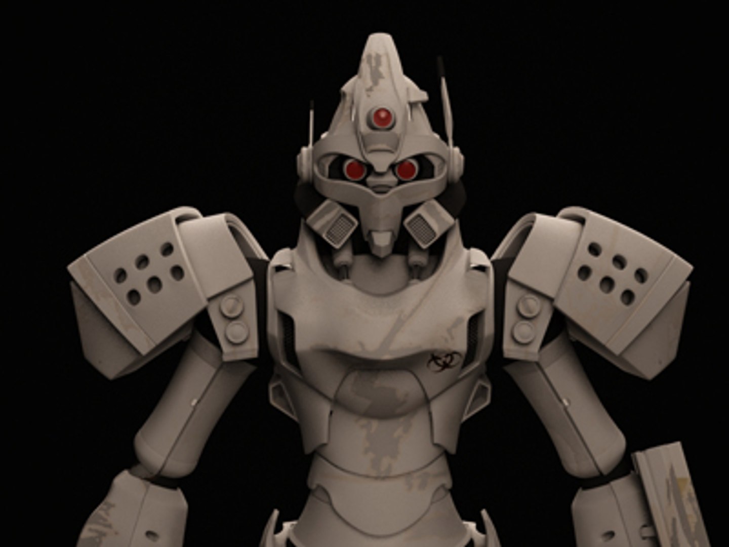 3D robot model - TurboSquid 481756