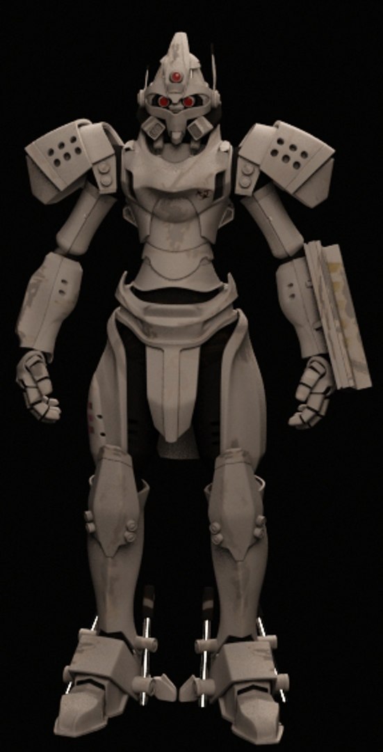 3D robot model - TurboSquid 481756