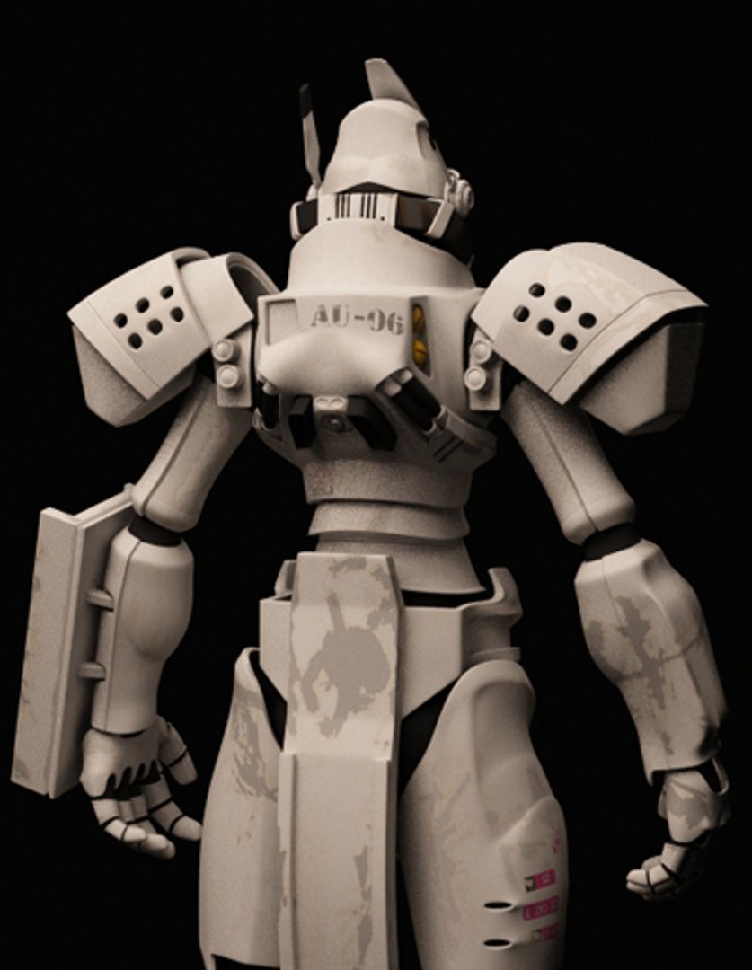 3D robot model - TurboSquid 481756